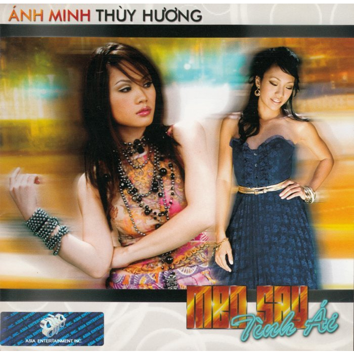1285 CD Asia 230 - Anh Minh, Thuy Huong - Men say tinh ai - share1001.com