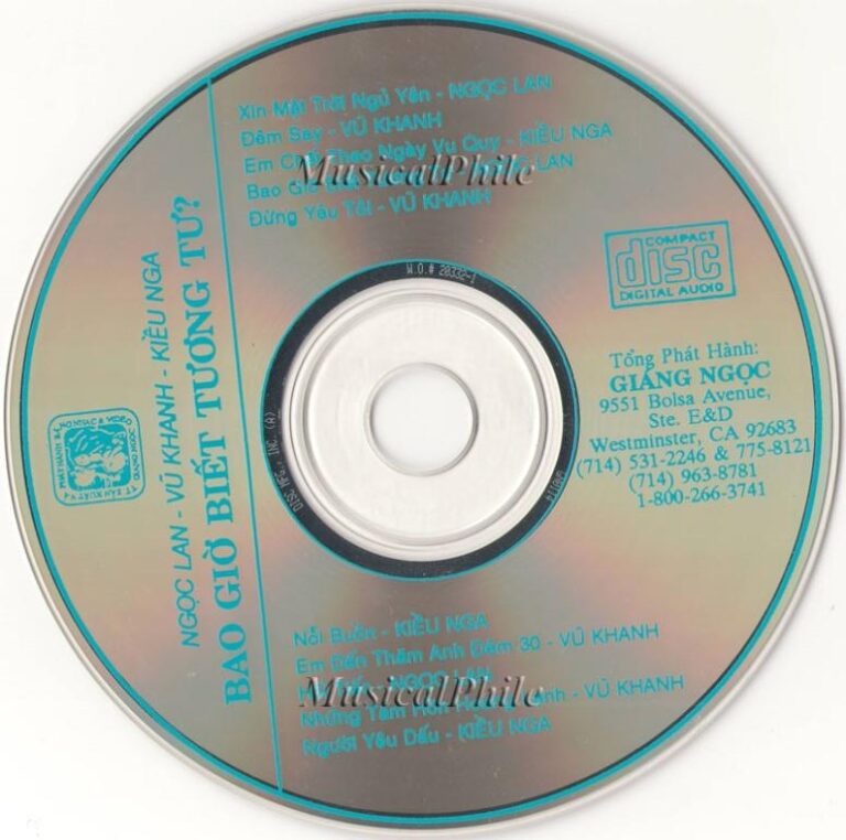 3629. Vu Khanh Ngoc Lan Kieu Nga_ Bao gio biet tuong tu - share1001.com